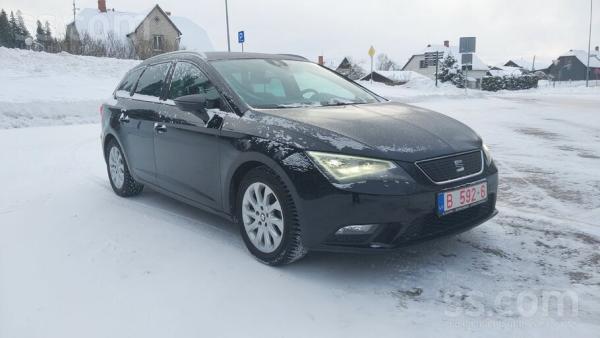 Melns SEAT Leon 2014 Alūksne, ar dzinēja tilpumu 1.60 L un nobraukumu 0 tūkst. km par 5400 €, foto 2 vietnē AUTOMOTO.COM.LV