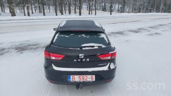Melns SEAT Leon 2014 Alūksne, ar dzinēja tilpumu 1.60 L un nobraukumu 0 tūkst. km par 5400 €, foto 8 vietnē AUTOMOTO.COM.LV