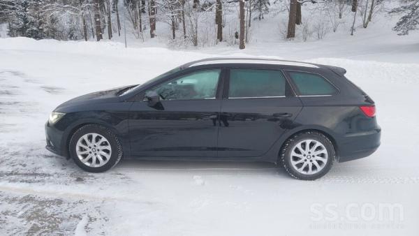 Melns SEAT Leon 2014 Alūksne, ar dzinēja tilpumu 1.60 L un nobraukumu 0 tūkst. km par 5400 €, foto 9 vietnē AUTOMOTO.COM.LV