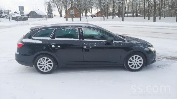 Melns SEAT Leon 2014 Alūksne, ar dzinēja tilpumu 1.60 L un nobraukumu 0 tūkst. km par 5400 €, foto 10 vietnē AUTOMOTO.COM.LV