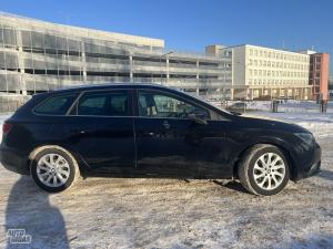 Black SEAT Leon 2014 in Vilnius, with an engine capacity of 1.60 L and mileage of 257 thousand km for 7300 €, photo 4 on AUTOMOTO.COM.LV