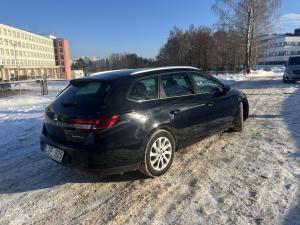 Black SEAT Leon 2014 in Vilnius, with an engine capacity of 1.60 L and mileage of 257 thousand km for 7300 €, photo 5 on AUTOMOTO.COM.LV