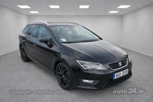 Black SEAT Leon 2014 in Tartu, with an engine capacity of 2.00 L and mileage of 202 thousand km for 8300 €, photo 3 on AUTOMOTO.COM.LV
