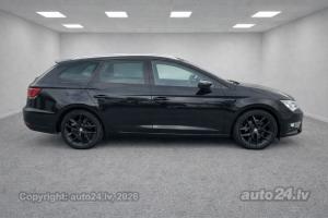 Black SEAT Leon 2014 in Tartu, with an engine capacity of 2.00 L and mileage of 202 thousand km for 8300 €, photo 4 on AUTOMOTO.COM.LV