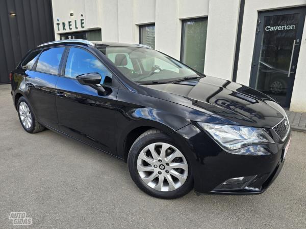 Black SEAT Leon 2014 in Kaunas, with an engine capacity of 1.60 L and mileage of 247 thousand km for 5950 €, photo 2 on AUTOMOTO.COM.LV