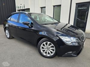 Black SEAT Leon 2014 in Kaunas, with an engine capacity of 1.60 L and mileage of 247 thousand km for 5950 €, photo 3 on AUTOMOTO.COM.LV