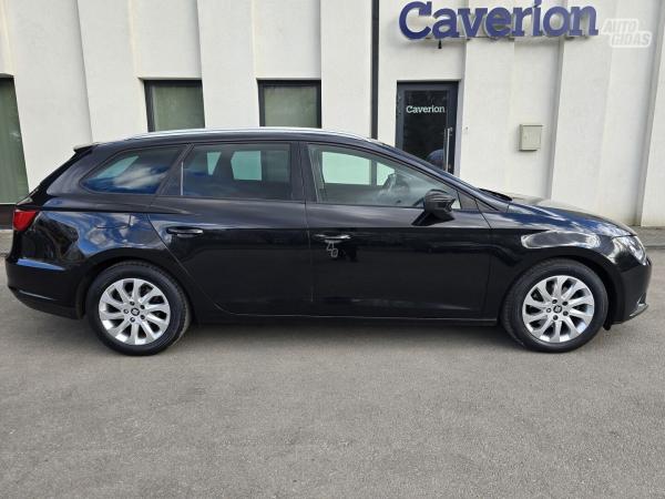 Black SEAT Leon 2014 in Kaunas, with an engine capacity of 1.60 L and mileage of 247 thousand km for 5950 €, photo 4 on AUTOMOTO.COM.LV