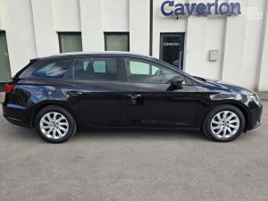 Black SEAT Leon 2014 in Kaunas, with an engine capacity of 1.60 L and mileage of 247 thousand km for 5950 €, photo 5 on AUTOMOTO.COM.LV