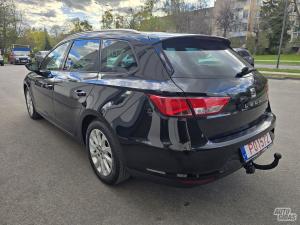 Black SEAT Leon 2014 in Kaunas, with an engine capacity of 1.60 L and mileage of 247 thousand km for 5950 €, photo 8 on AUTOMOTO.COM.LV