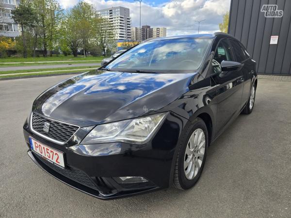 Black SEAT Leon 2014 in Kaunas, with an engine capacity of 1.60 L and mileage of 247 thousand km for 5950 €, photo 9 on AUTOMOTO.COM.LV
