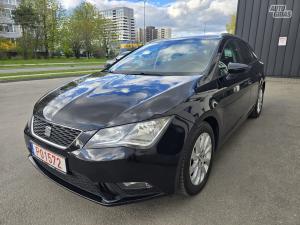 Black SEAT Leon 2014 in Kaunas, with an engine capacity of 1.60 L and mileage of 247 thousand km for 5950 €, photo 10 on AUTOMOTO.COM.LV