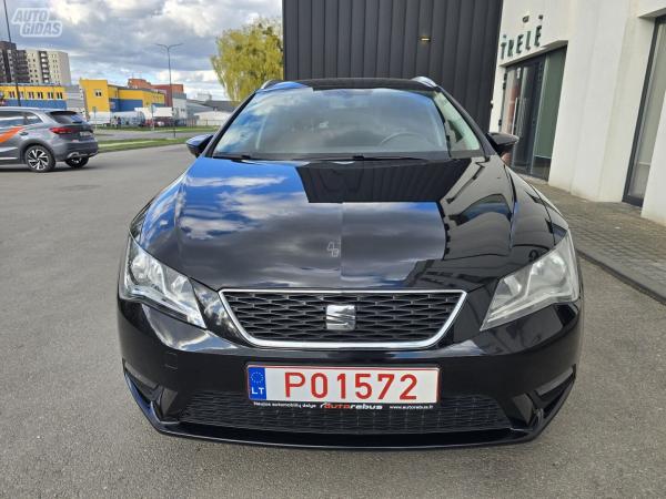 Black SEAT Leon 2014 in Kaunas, with an engine capacity of 1.60 L and mileage of 247 thousand km for 5950 €, photo 10 on AUTOMOTO.COM.LV