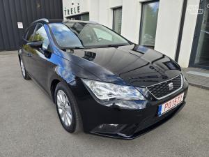 Black SEAT Leon 2014 in Kaunas, with an engine capacity of 1.60 L and mileage of 247 thousand km for 5950 €, photo 12 on AUTOMOTO.COM.LV
