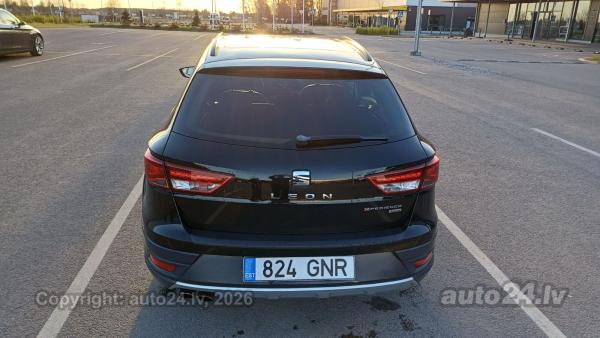 Black SEAT Leon 2014 in Tartu, with an engine capacity of 2.00 L and mileage of 236 thousand km for 8999 €, photo 4 on AUTOMOTO.COM.LV