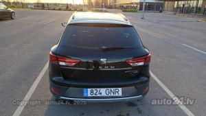 Black SEAT Leon 2014 in Tartu, with an engine capacity of 2.00 L and mileage of 236 thousand km for 8999 €, photo 5 on AUTOMOTO.COM.LV