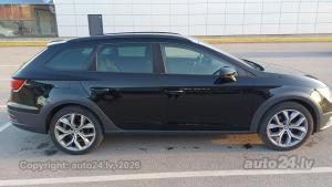 Black SEAT Leon 2014 in Tartu, with an engine capacity of 2.00 L and mileage of 236 thousand km for 8999 €, photo 7 on AUTOMOTO.COM.LV