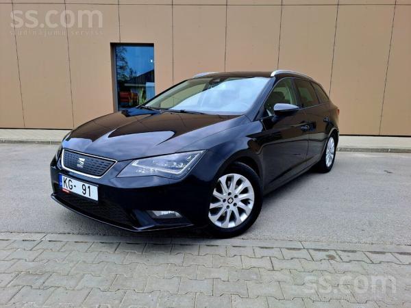 Black SEAT Leon 2014 in Tukums, with an engine capacity of 1.60 L and mileage of 328 thousand km for 4500 €, photo 1 on AUTOMOTO.COM.LV