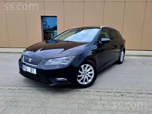 Melns SEAT Leon 2014 Tukums, ar dzinēja tilpumu 1.60 L un nobraukumu 328 tūkst. km par 4500 €, foto  vietnē AUTOMOTO.COM.LV