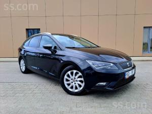 Black SEAT Leon 2014 in Tukums, with an engine capacity of 1.60 L and mileage of 328 thousand km for 4500 €, photo 3 on AUTOMOTO.COM.LV