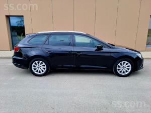 Black SEAT Leon 2014 in Tukums, with an engine capacity of 1.60 L and mileage of 328 thousand km for 4500 €, photo 4 on AUTOMOTO.COM.LV