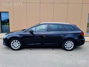 Black SEAT Leon 2014 in Tukums, with an engine capacity of 1.60 L and mileage of 328 thousand km for 4500 €, photo 5 on AUTOMOTO.COM.LV