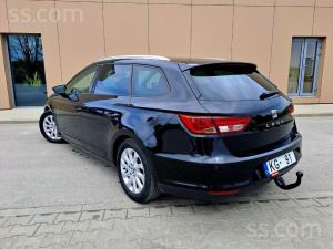 Black SEAT Leon 2014 in Tukums, with an engine capacity of 1.60 L and mileage of 328 thousand km for 4500 €, photo 6 on AUTOMOTO.COM.LV
