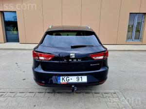 Black SEAT Leon 2014 in Tukums, with an engine capacity of 1.60 L and mileage of 328 thousand km for 4500 €, photo 9 on AUTOMOTO.COM.LV