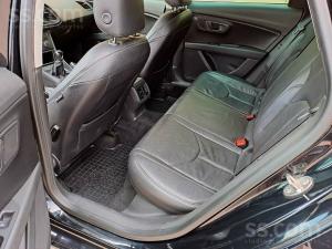 Black SEAT Leon 2014 in Tukums, with an engine capacity of 1.60 L and mileage of 328 thousand km for 4500 €, photo 13 on AUTOMOTO.COM.LV