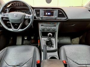 Black SEAT Leon 2014 in Tukums, with an engine capacity of 1.60 L and mileage of 328 thousand km for 4500 €, photo 14 on AUTOMOTO.COM.LV