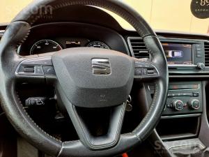 Black SEAT Leon 2014 in Tukums, with an engine capacity of 1.60 L and mileage of 328 thousand km for 4500 €, photo 15 on AUTOMOTO.COM.LV