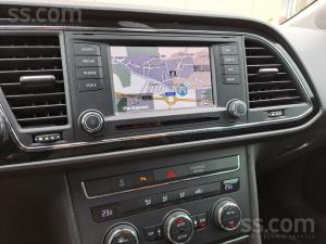Black SEAT Leon 2014 in Tukums, with an engine capacity of 1.60 L and mileage of 328 thousand km for 4500 €, photo 17 on AUTOMOTO.COM.LV