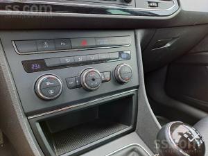 Black SEAT Leon 2014 in Tukums, with an engine capacity of 1.60 L and mileage of 328 thousand km for 4500 €, photo 21 on AUTOMOTO.COM.LV
