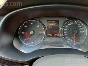Black SEAT Leon 2014 in Tukums, with an engine capacity of 1.60 L and mileage of 328 thousand km for 4500 €, photo 24 on AUTOMOTO.COM.LV