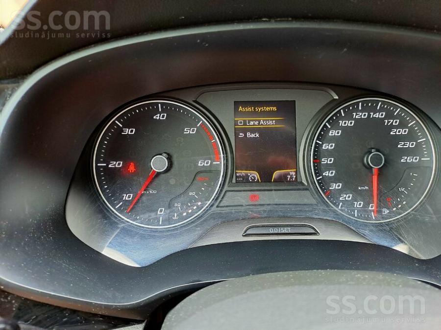Black SEAT Leon 2014 in Tukums, with an engine capacity of 1.60 L and mileage of 328 thousand km for 4500 €, photo 24 on AUTOMOTO.COM.LV
