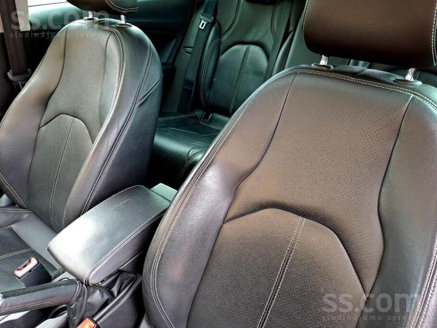Black SEAT Leon 2014 in Tukums, with an engine capacity of 1.60 L and mileage of 328 thousand km for 4500 €, photo 25 on AUTOMOTO.COM.LV