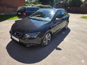 Black SEAT Leon 2014 in Kaunas, with an engine capacity of 1.60 L and mileage of 369 thousand km for 5200 €, photo  on AUTOMOTO.COM.LV