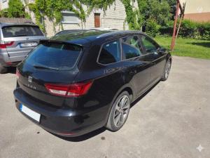 Black SEAT Leon 2014 in Kaunas, with an engine capacity of 1.60 L and mileage of 369 thousand km for 5200 €, photo 5 on AUTOMOTO.COM.LV