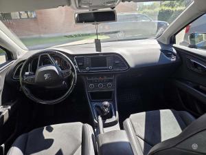 Black SEAT Leon 2014 in Kaunas, with an engine capacity of 1.60 L and mileage of 369 thousand km for 5200 €, photo 9 on AUTOMOTO.COM.LV