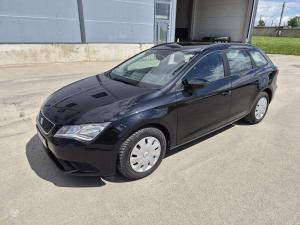 Black SEAT Leon 2014 in Pasvalys, with an engine capacity of 1.60 L and mileage of 286 thousand km for 5200 €, photo  on AUTOMOTO.COM.LV