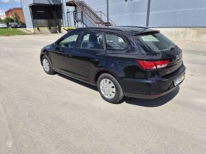 Black SEAT Leon 2014 in Pasvalys, with an engine capacity of 1.60 L and mileage of 286 thousand km for 5200 €, photo 4 on AUTOMOTO.COM.LV