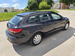 Black SEAT Leon 2014 in Pasvalys, with an engine capacity of 1.60 L and mileage of 286 thousand km for 5200 €, photo 7 on AUTOMOTO.COM.LV