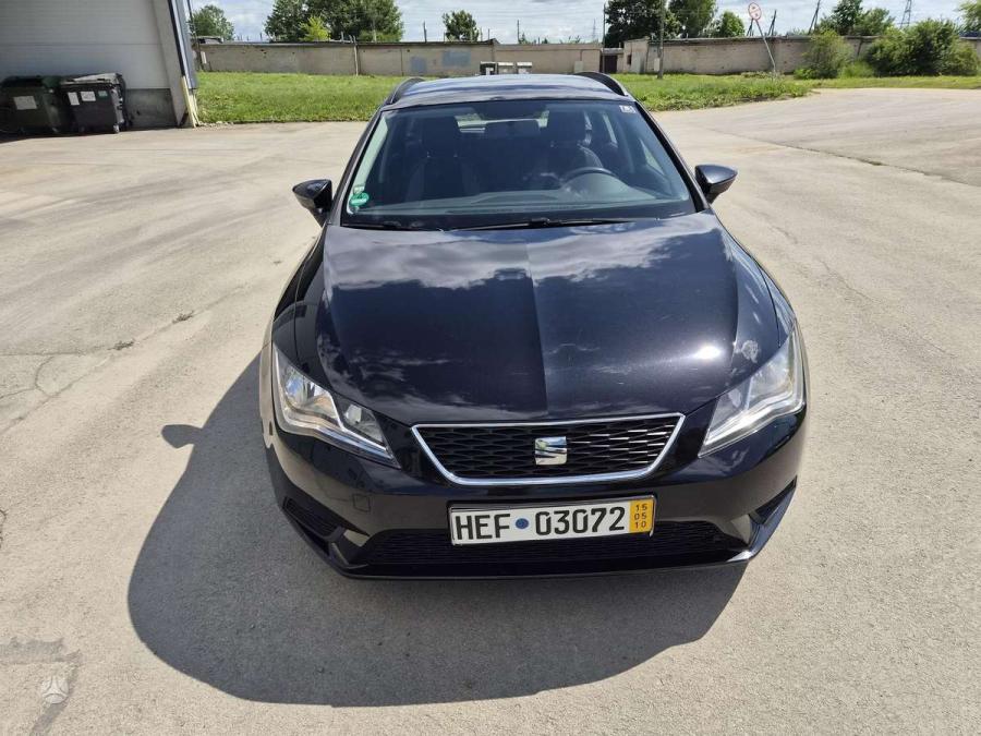 Black SEAT Leon 2014 in Pasvalys, with an engine capacity of 1.60 L and mileage of 286 thousand km for 5200 €, photo 8 on AUTOMOTO.COM.LV