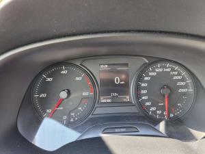 Black SEAT Leon 2014 in Pasvalys, with an engine capacity of 1.60 L and mileage of 286 thousand km for 5200 €, photo 9 on AUTOMOTO.COM.LV