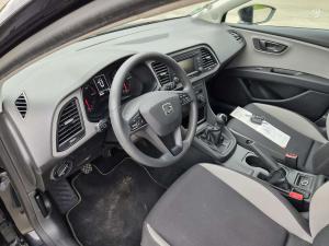 Black SEAT Leon 2014 in Pasvalys, with an engine capacity of 1.60 L and mileage of 286 thousand km for 5200 €, photo 10 on AUTOMOTO.COM.LV