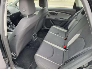 Black SEAT Leon 2014 in Pasvalys, with an engine capacity of 1.60 L and mileage of 286 thousand km for 5200 €, photo 13 on AUTOMOTO.COM.LV