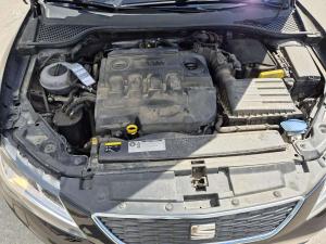 Black SEAT Leon 2014 in Pasvalys, with an engine capacity of 1.60 L and mileage of 286 thousand km for 5200 €, photo 14 on AUTOMOTO.COM.LV