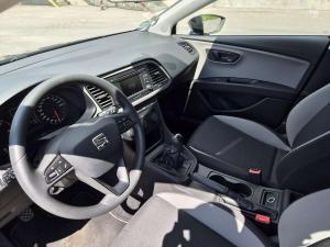 Black SEAT Leon 2014 in Pasvalys, with an engine capacity of 1.60 L and mileage of 286 thousand km for 5200 €, photo 16 on AUTOMOTO.COM.LV