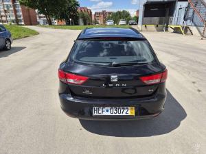 Black SEAT Leon 2014 in Pasvalys, with an engine capacity of 1.60 L and mileage of 286 thousand km for 5200 €, photo 20 on AUTOMOTO.COM.LV