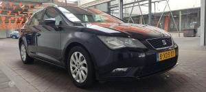 Black SEAT Leon 2014 in Kaunas, with an engine capacity of 1.60 L and mileage of 354 thousand km for 4400 €, photo  on AUTOMOTO.COM.LV