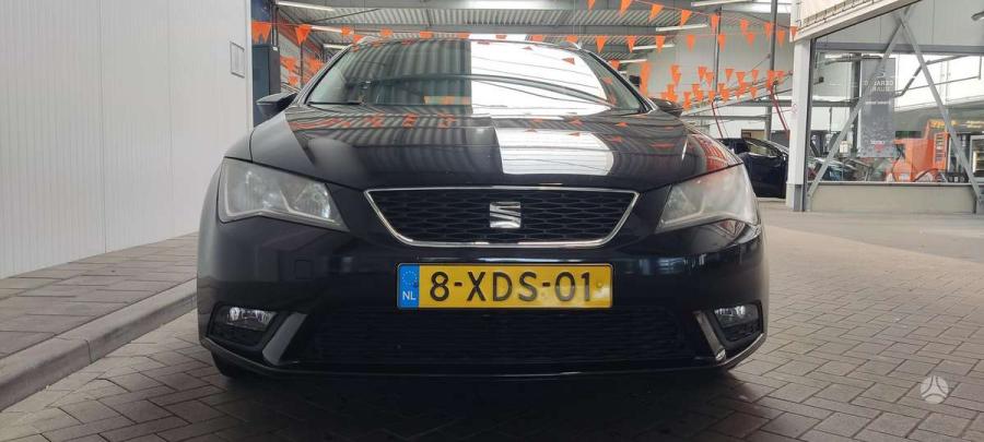 Melns SEAT Leon 2014 Kauņa, ar dzinēja tilpumu 1.60 L un nobraukumu 354 tūkst. km par 4400 €, foto 6 vietnē AUTOMOTO.COM.LV
